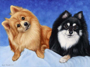 Dog Portraits – Oil - Classic Pet Portraits
